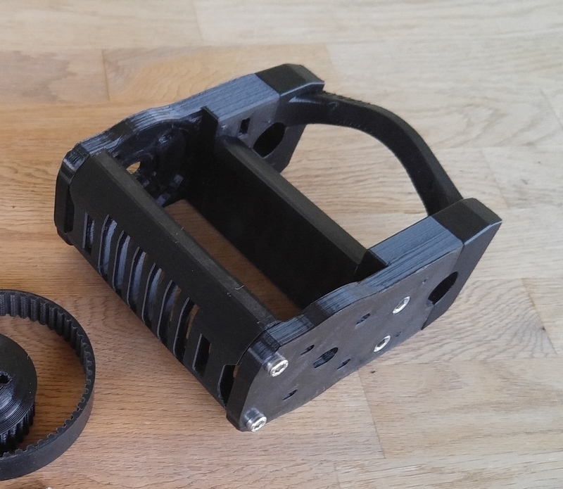 MotorHolder for 6354 and 6374 Motor - Pinshape