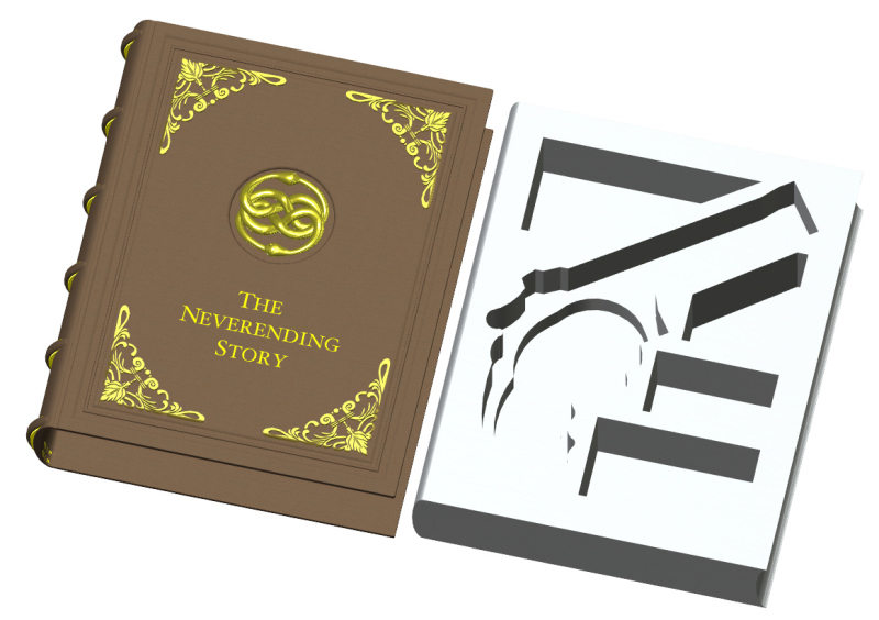 The Secret Book Box & Gun (Colt Python .357 Magnum) - Pinshape