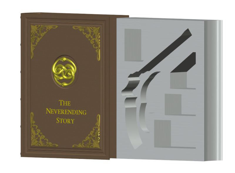 The Secret Book Box & Gun (Colt Python .357 Magnum) - Pinshape