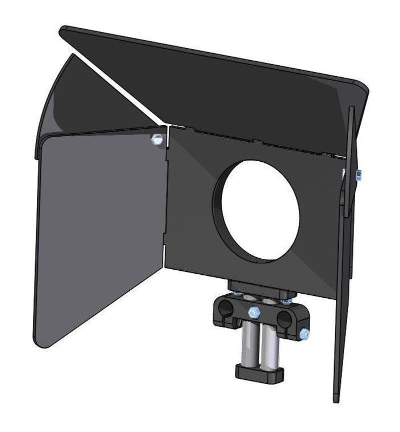 Very variable camera rig (double shouldermount, followfocus, bre - Pinshape