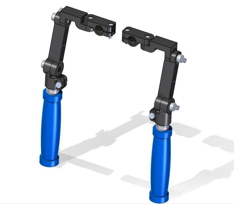 Very variable camera rig (double shouldermount, followfocus, bre - Pinshape