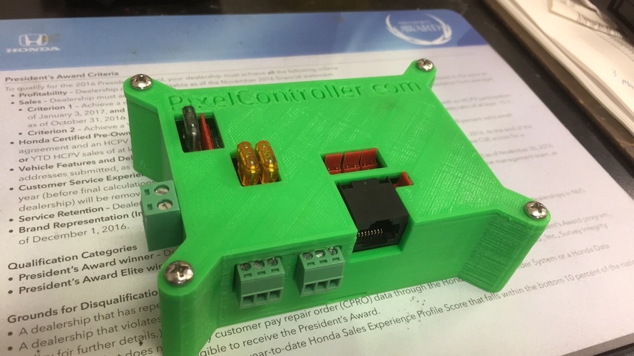 3D Printed Case for Falcon PI-Cap by jon_billings | Pinshape