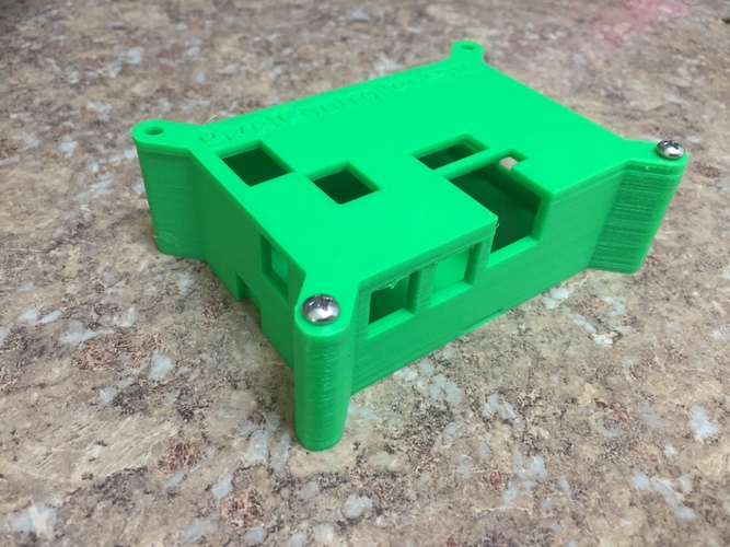3D Printed Case for Falcon PI-Cap by jon_billings | Pinshape