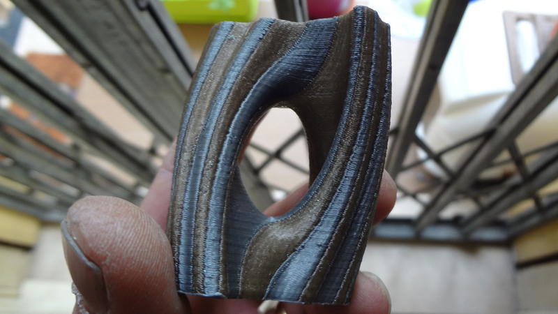 FLUX CAPACITOR - 3D colors printing with a single hotend - Pinshape