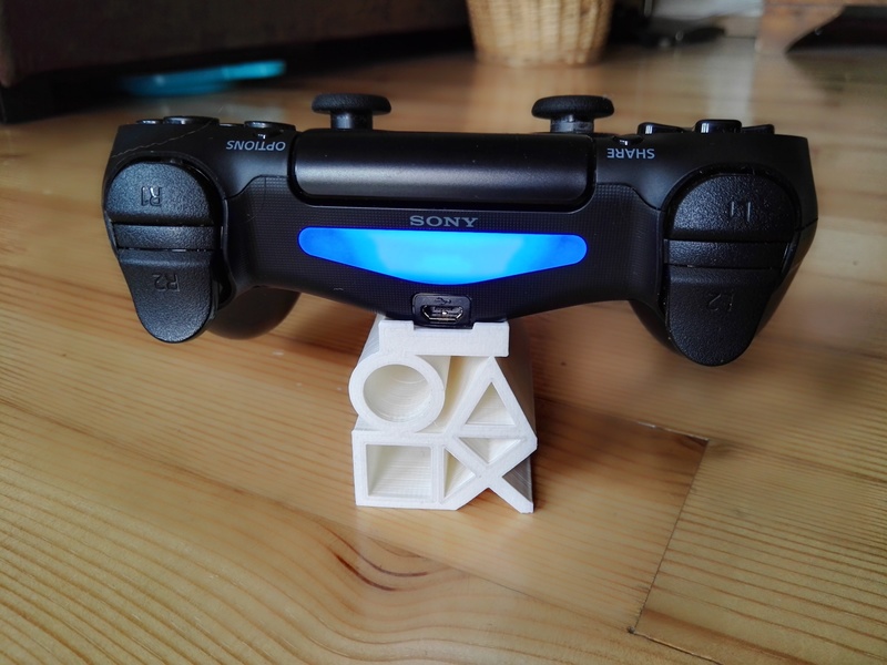 PS4 controller stand V3 - Pinshape
