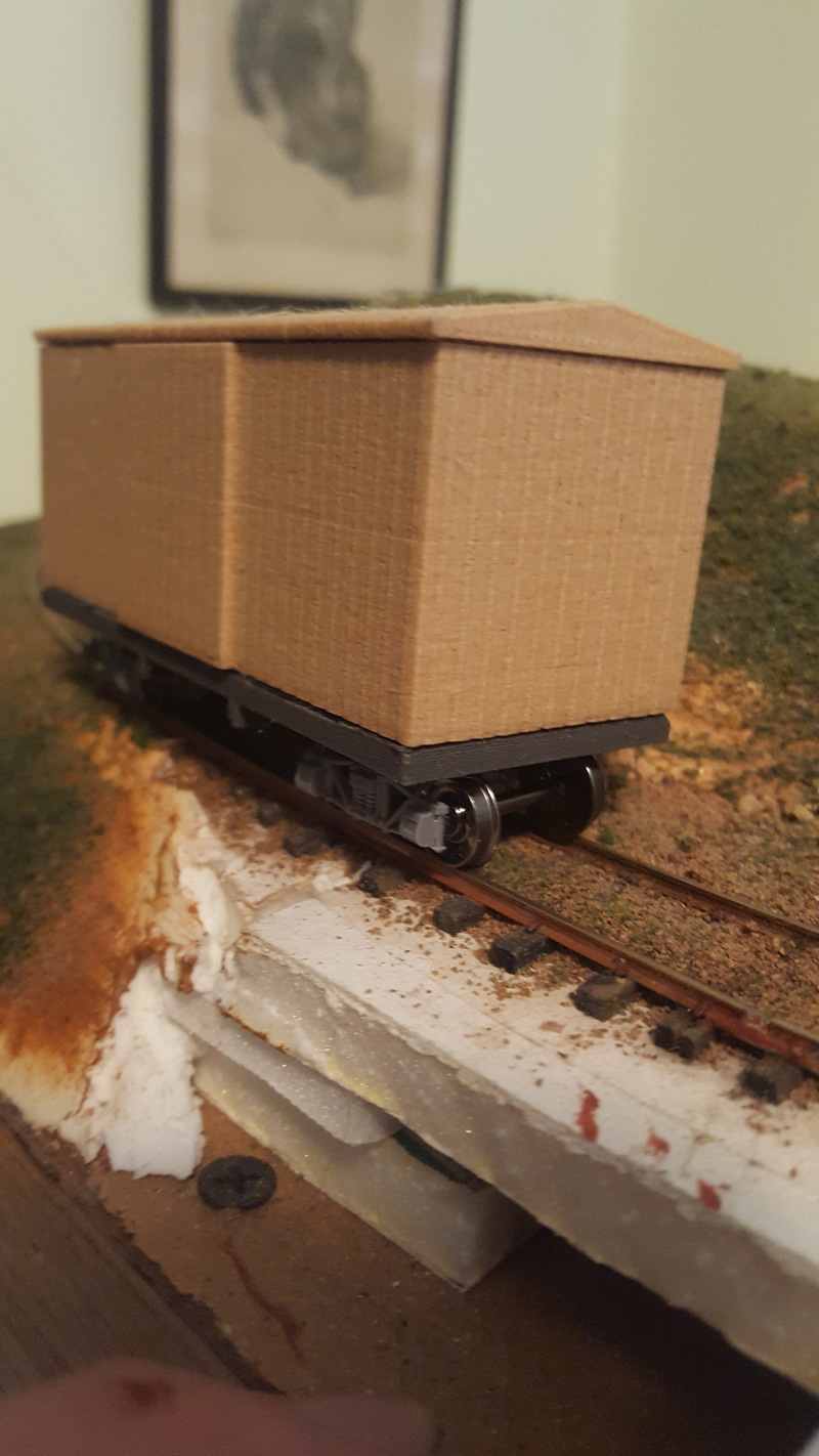 16' boxcar model ON30 - Pinshape
