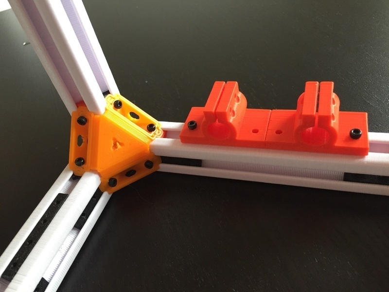 2020 T-Slot Extrusion and Fixtures - Pinshape