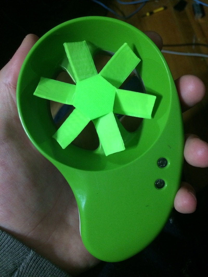 HYmini Wind Charger Impeller Blade - Pinshape