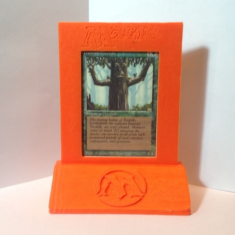 Magic The Gathering - Trophy/Card Display - Pinshape