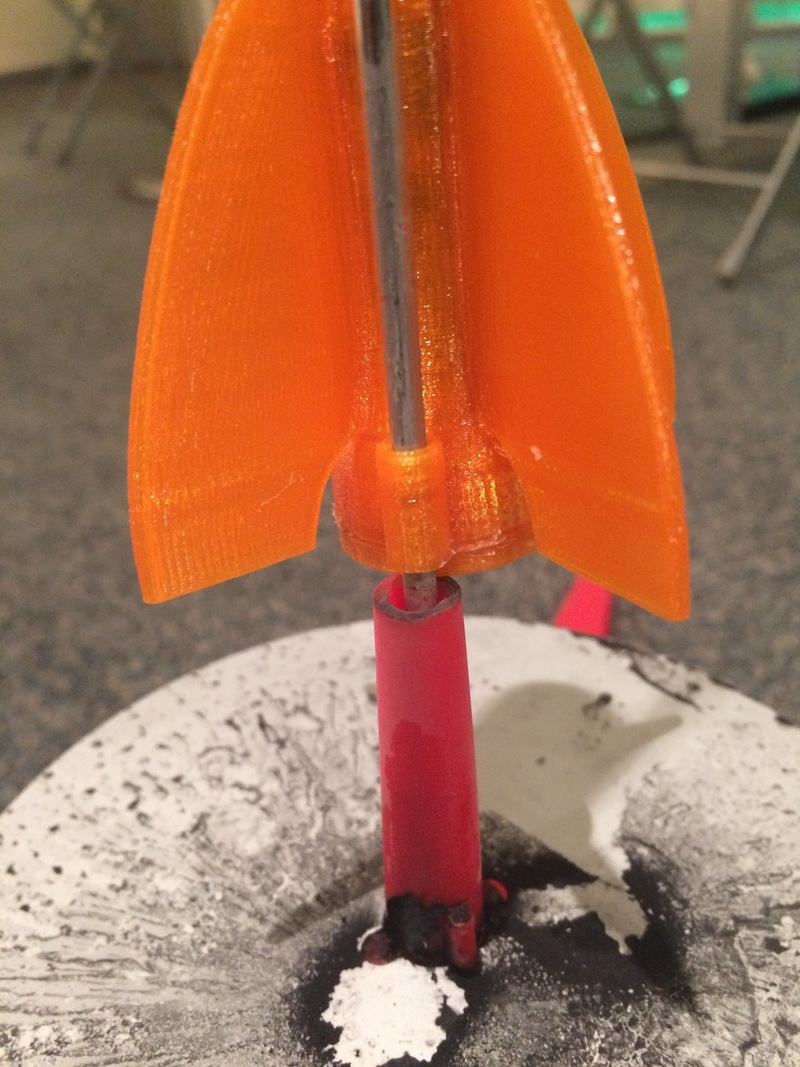 Launchable Rocket 300 ft Altitude - Pinshape
