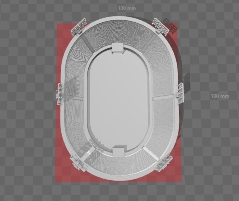 Football Stadium - Pinshape