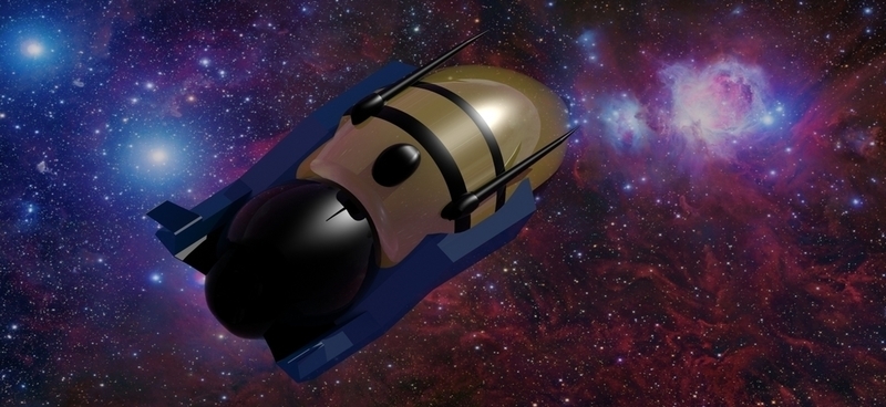 Terran Trade Authority Avery AAF 212 Hornet Star Fighter - Pinshape