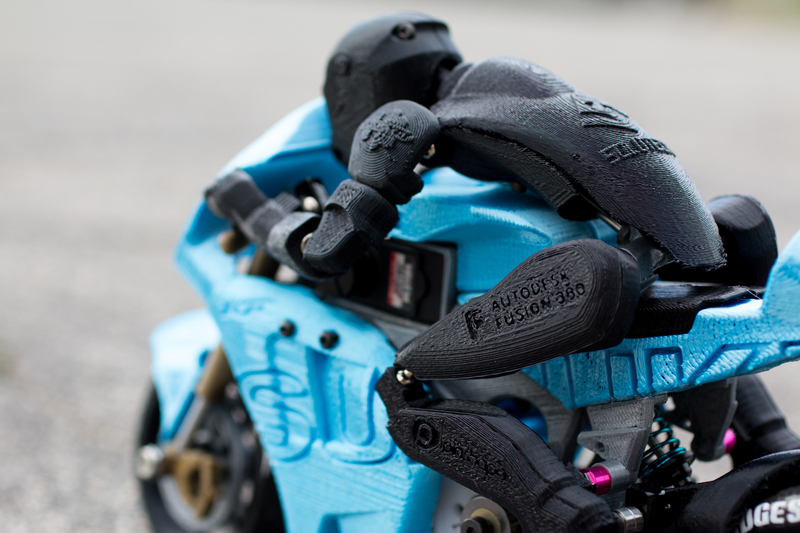 2016 Suzuki GSX-RR MotoGP RC Motorcycle - Pinshape