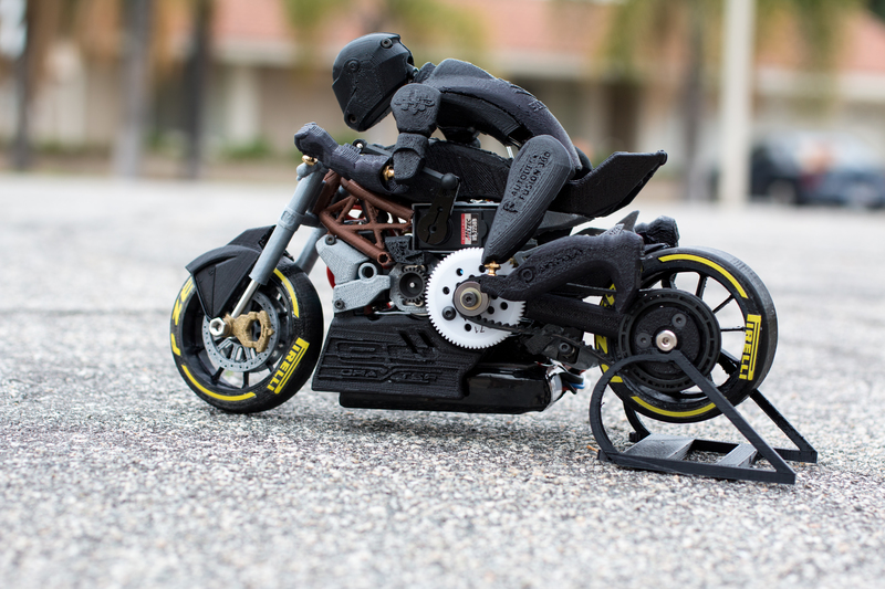 2016 Ducati Draxter Concept Drag Bike RC - Pinshape