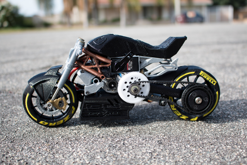 2016 Ducati Draxter Concept Drag Bike RC - Pinshape