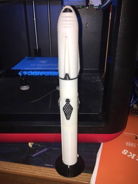Spacex Model Kit