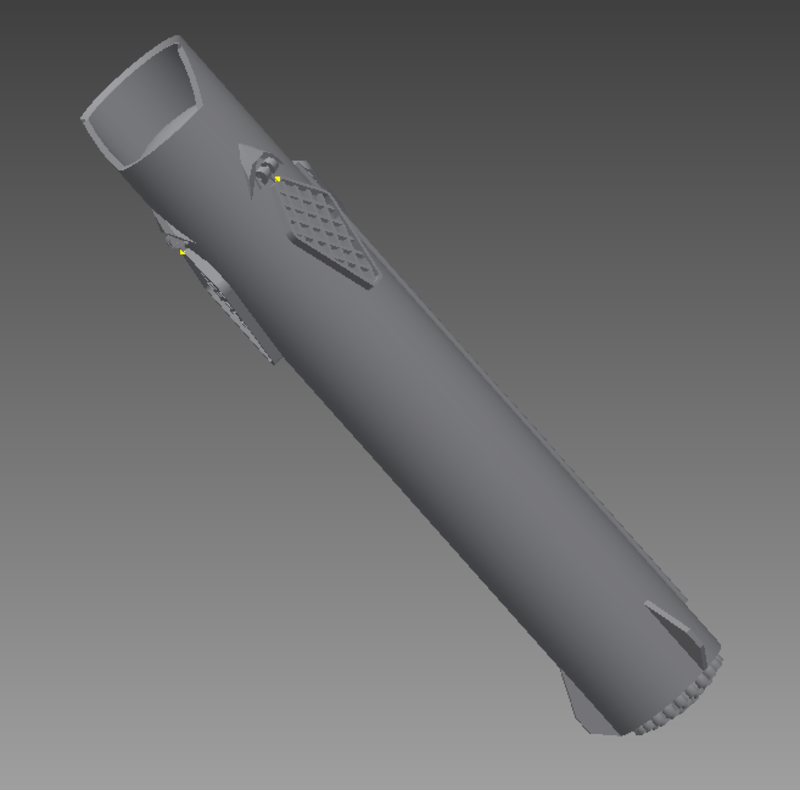 SpaceX ITS (Interplanetary Transport System) - Pinshape