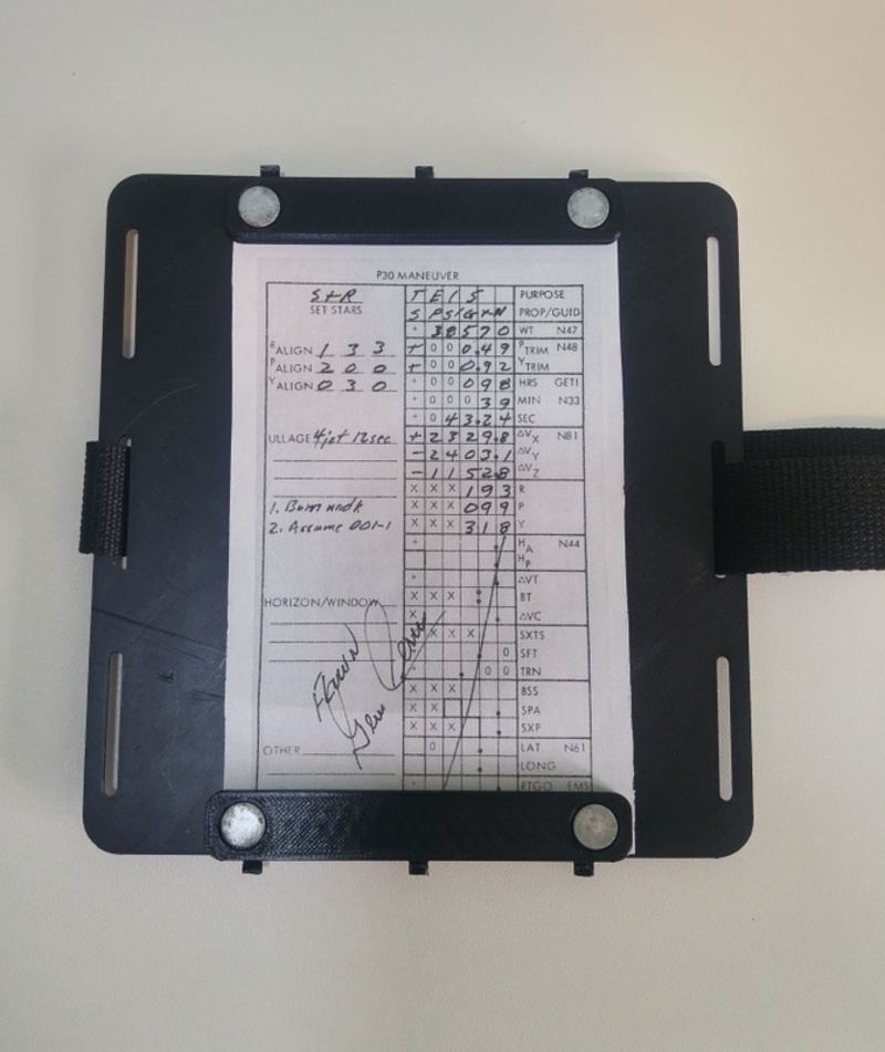 Astronaut Lapboard - Pinshape