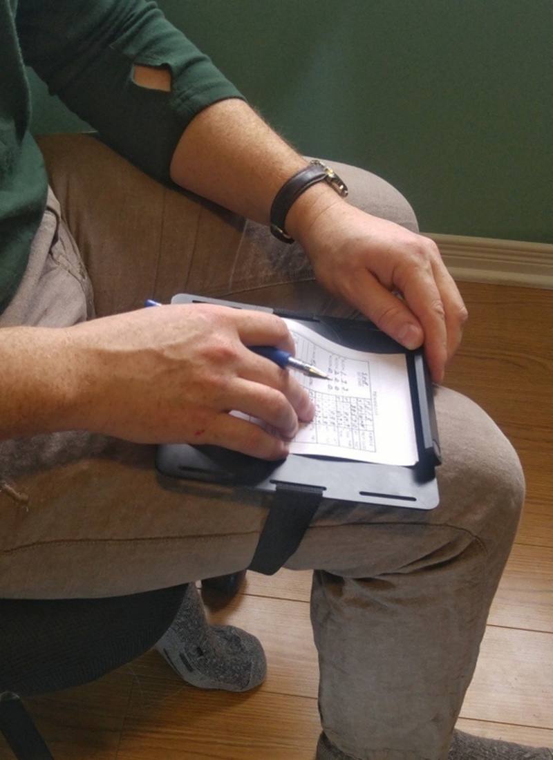 Astronaut Lapboard - Pinshape