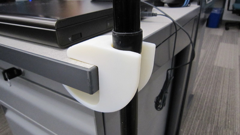 Simple cane holder - Pinshape