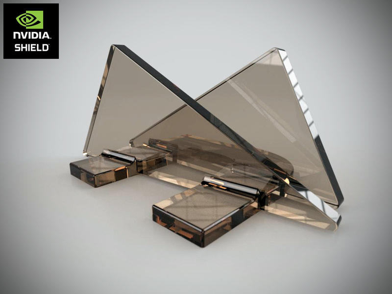 Nvidia Shield Vertical Stand - Pinshape