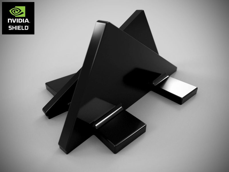 Nvidia Shield Vertical Stand - Pinshape