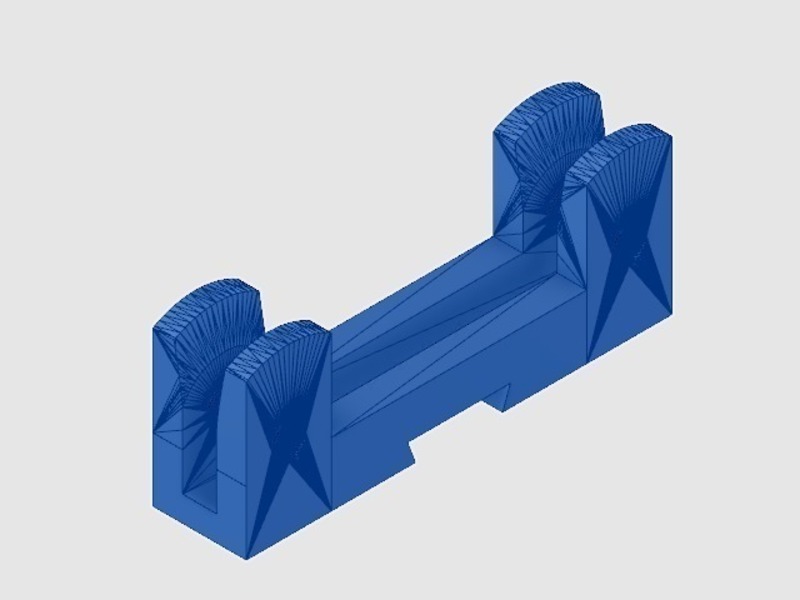 Remixed adjustable spool holder - Pinshape