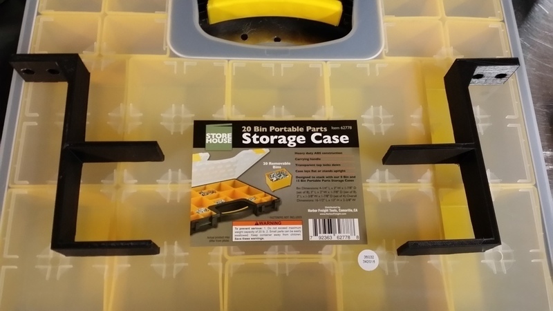 Harbor Freight Organizer Brackets - Pinshape