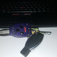 3D Printed Honda 3-buttons Key Fob by superneojk | Pinshape