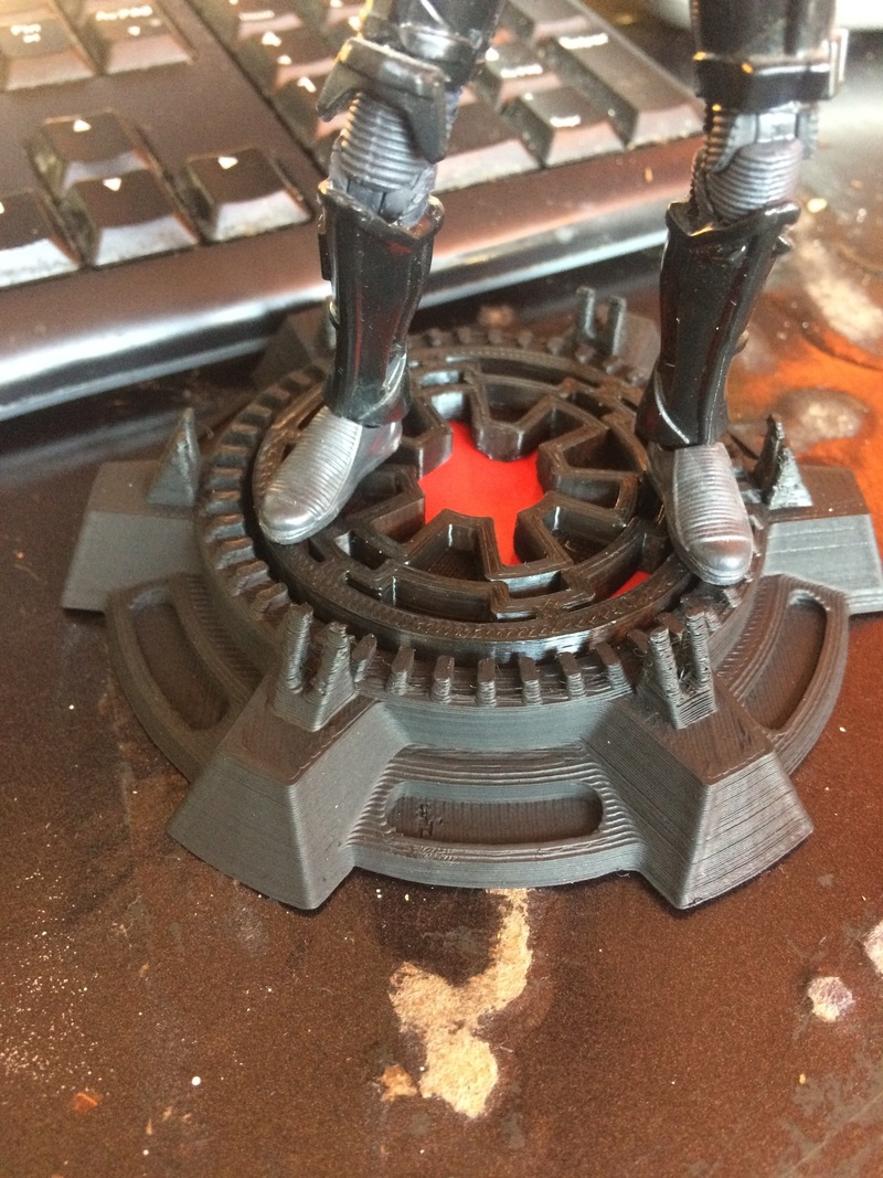 Star Wars Stand - Pinshape