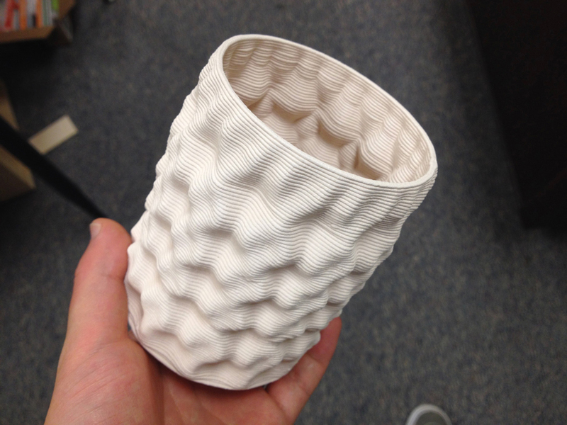 Cup – 11192015_cup 3D ceramic - Pinshape