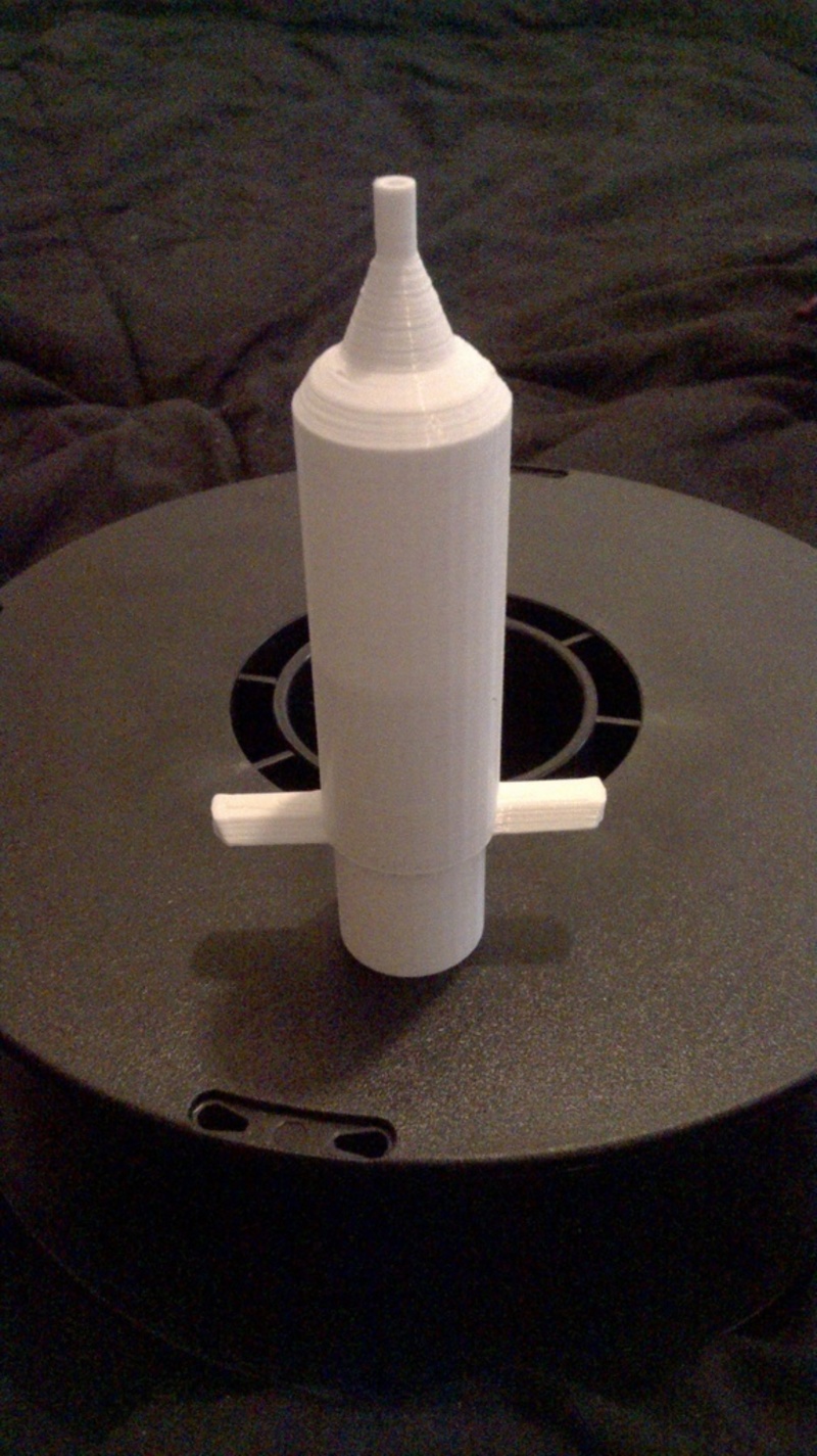 Viscous Fluid extruder: Grease Gun - Pinshape