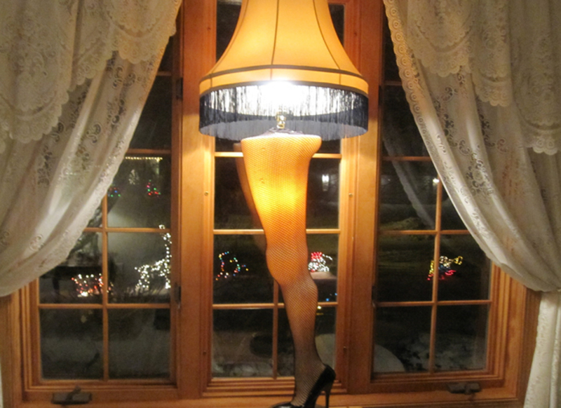 A Christmas Story Mug (Leg Lamp) - Pinshape
