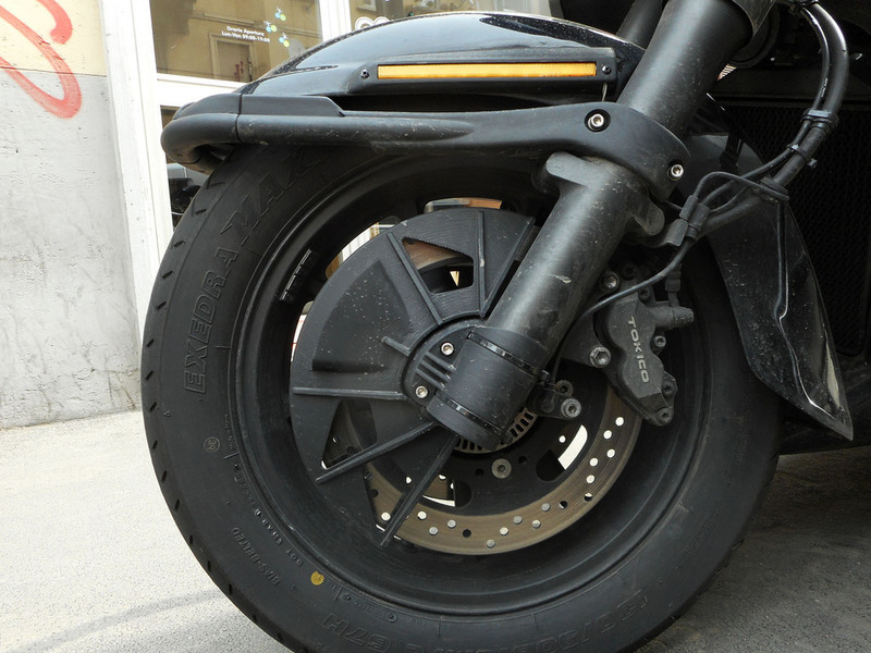 Motorcycle Rotor Brake Disk Cover - Pinshape