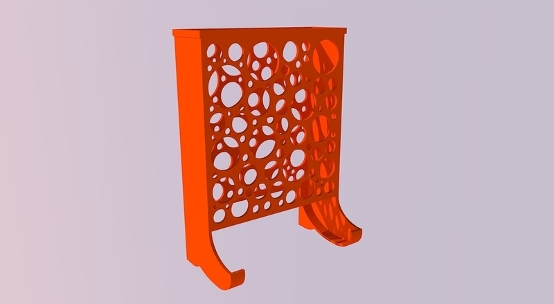 Glue Stick Rack - Pinshape