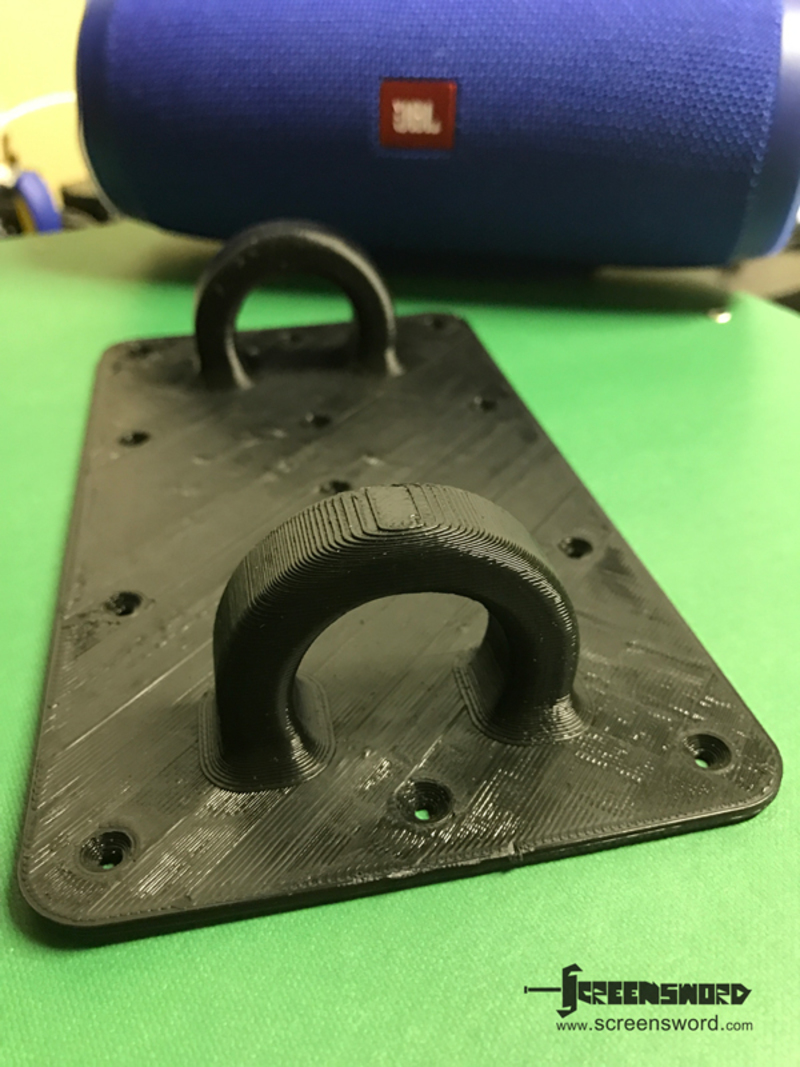 Spool suspension bracket - Pinshape