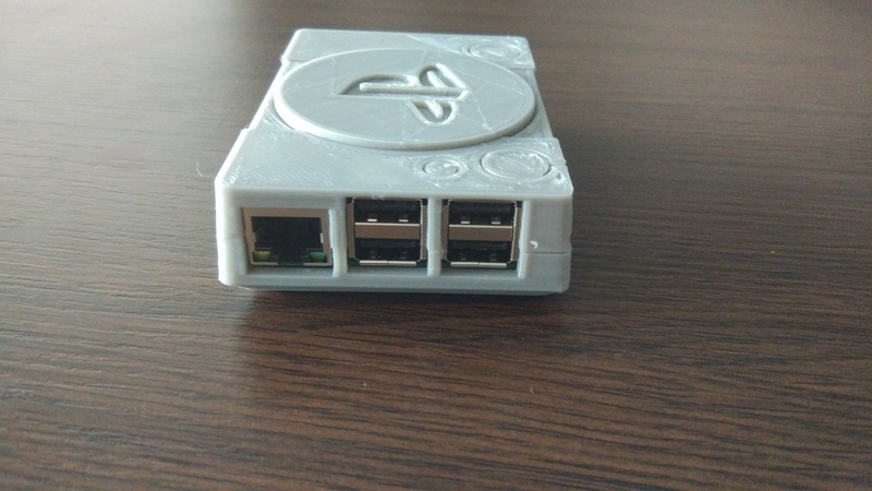 Raspberry pi playstation case - Pinshape