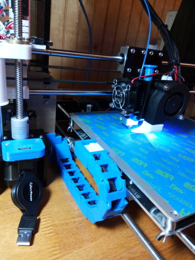 Usb 3d printer Mount - Pinshape