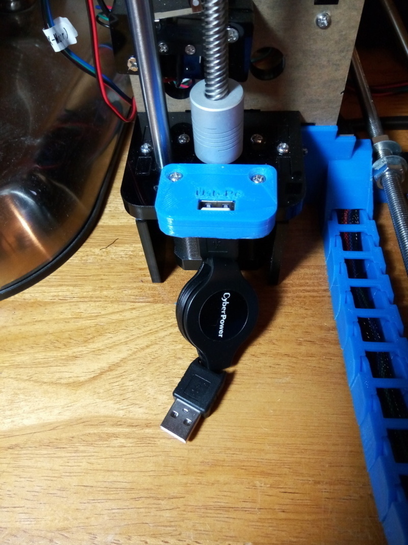 Usb 3d printer Mount - Pinshape