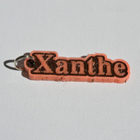 3D Printed "Xanthe" by XYZdotCLUB | Pinshape