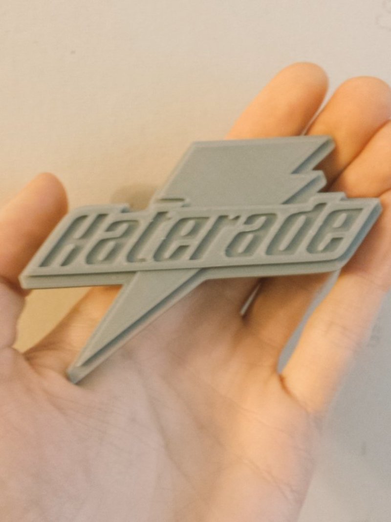 Hater-ade emblem - Pinshape