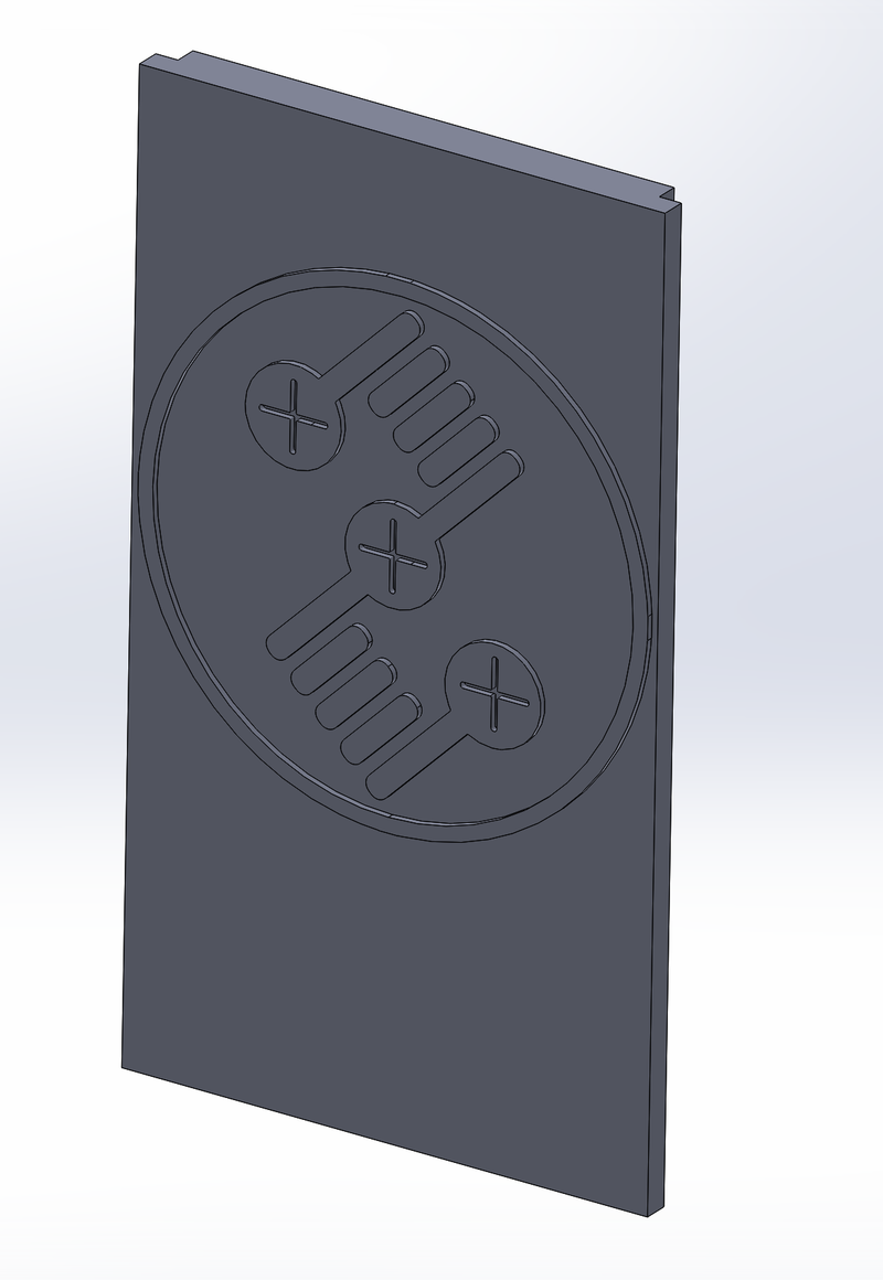 Dual 18650 box mod - Pinshape