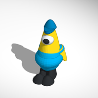 3D Printed mome rath from alice in wonderland by Loki Laufeysen | Pinshape