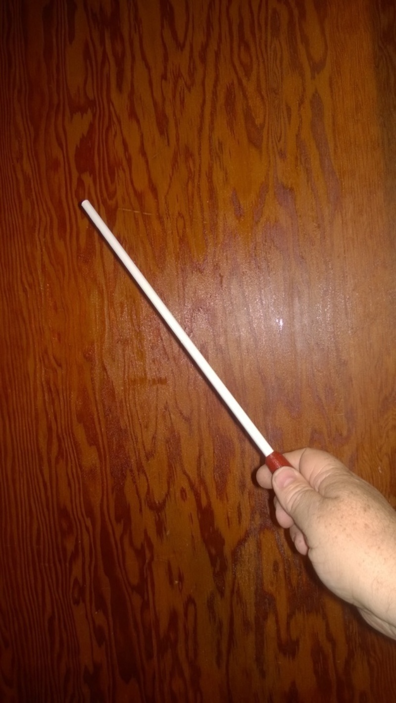 Christian's Baton - Pinshape