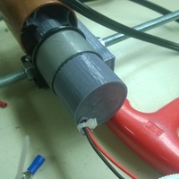 Motor End Cap - Pinshape