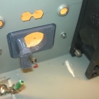 Wire guide/protection plate - Pinshape