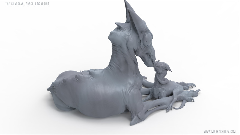 The Guardian - Pinshape