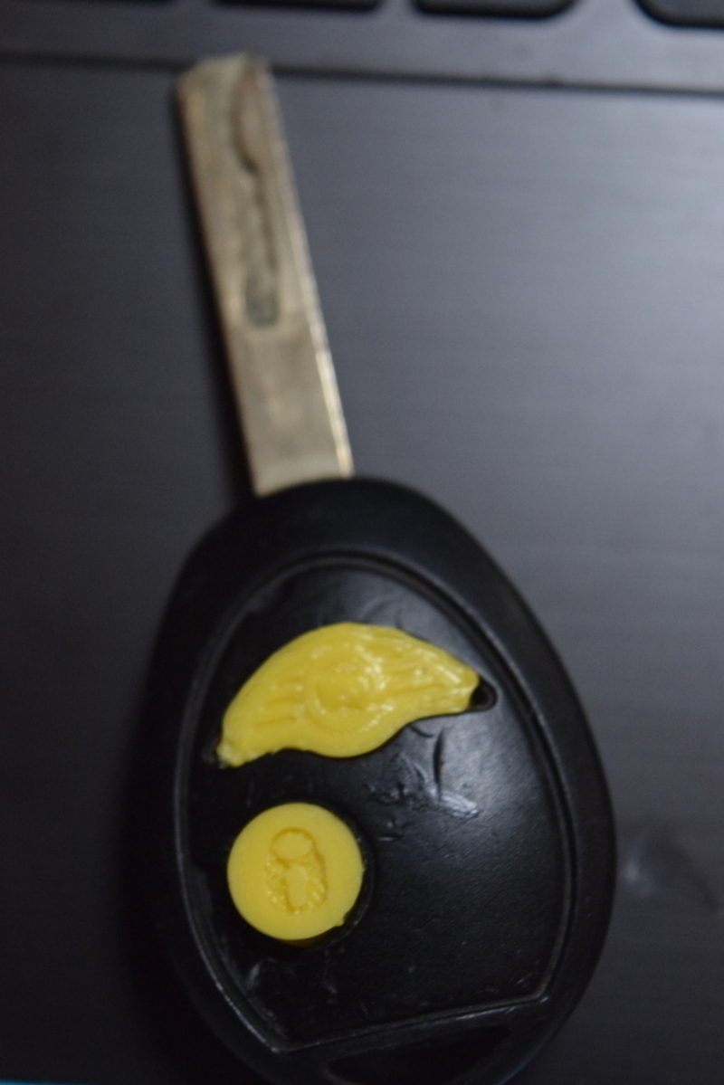 Mini Cooper Key Fob Button Replacement - Pinshape