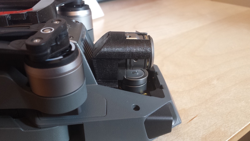 DJI Mavic gimbal lock - Pinshape