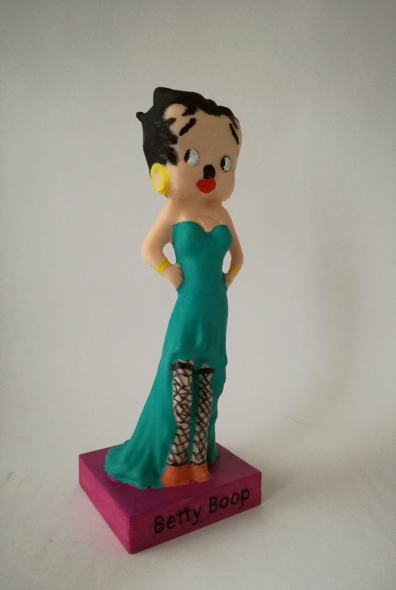 Betty Boop robe de soirée - Pinshape